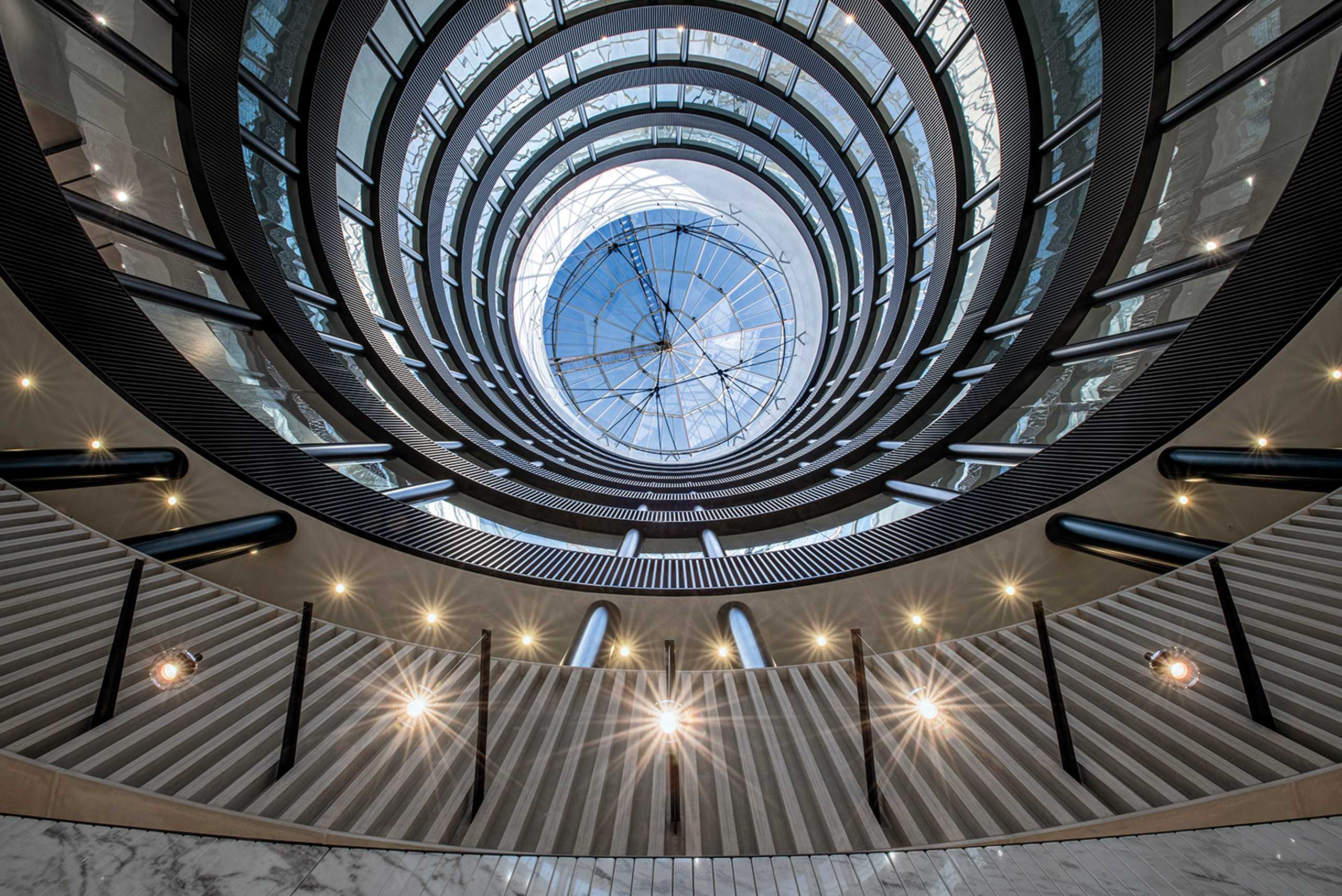 Minster Court - London - Central Fabrications