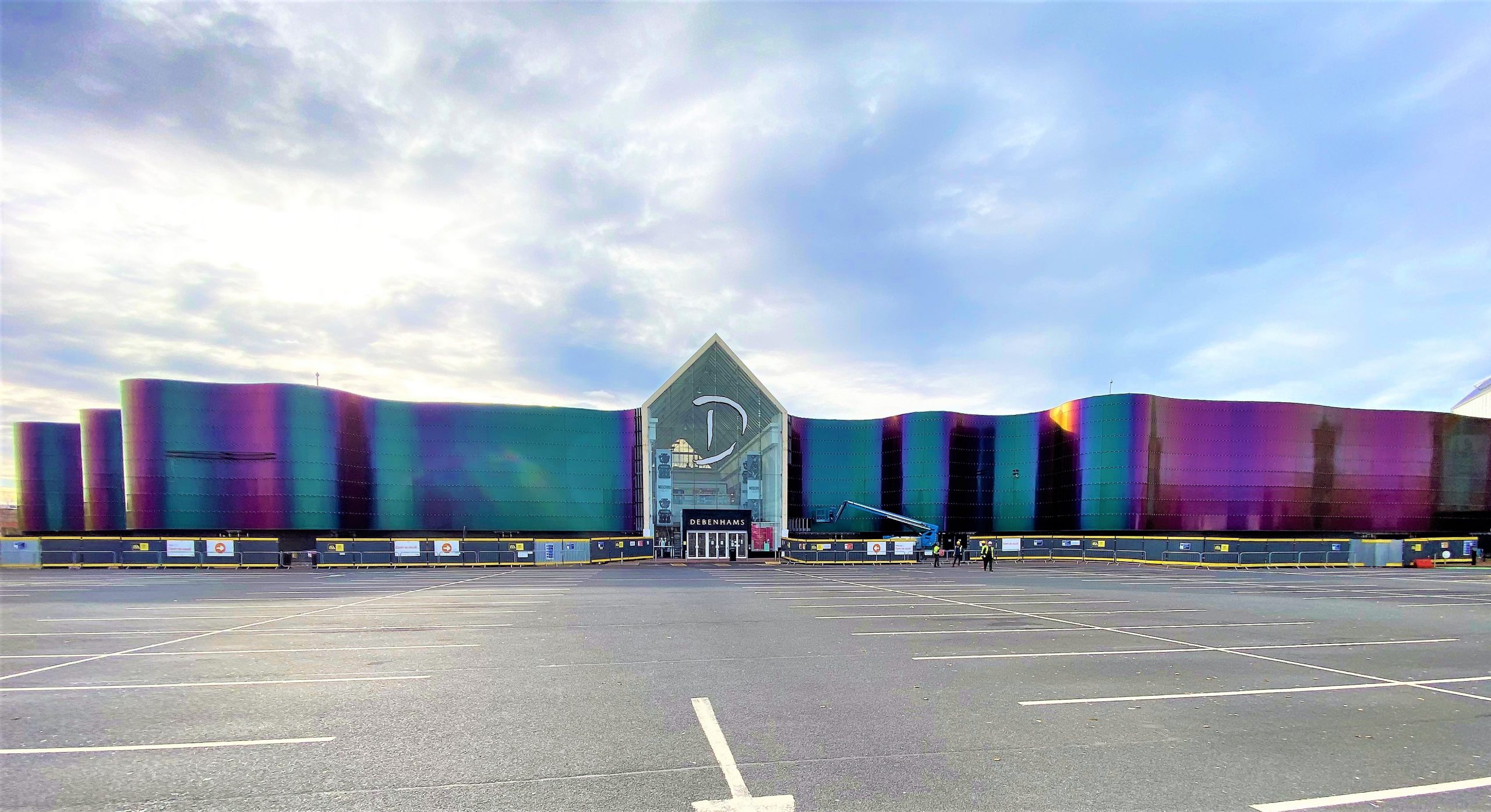 Merry Hill Shopping Centre - Central Fabrications